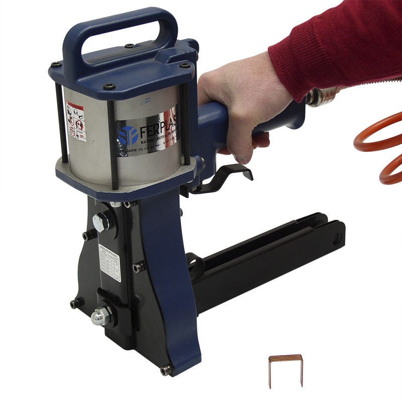 Agrafeuse pneumatique - JUMBO - Ferplast - pour emballage en carton ...