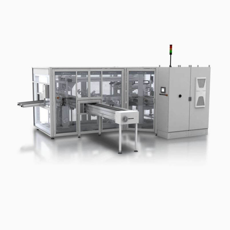 Machine d'emballage automatique - FS1 - OPTIMA packaging group GmbH ...