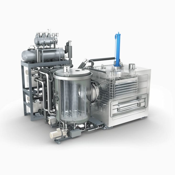 Lyophilisateur de process - LYO-S - OPTIMA packaging group GmbH - pour ...