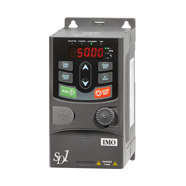 Variateur de vitesse monophasé - SD1-2.5A-11 - IMO Precision Controls ...