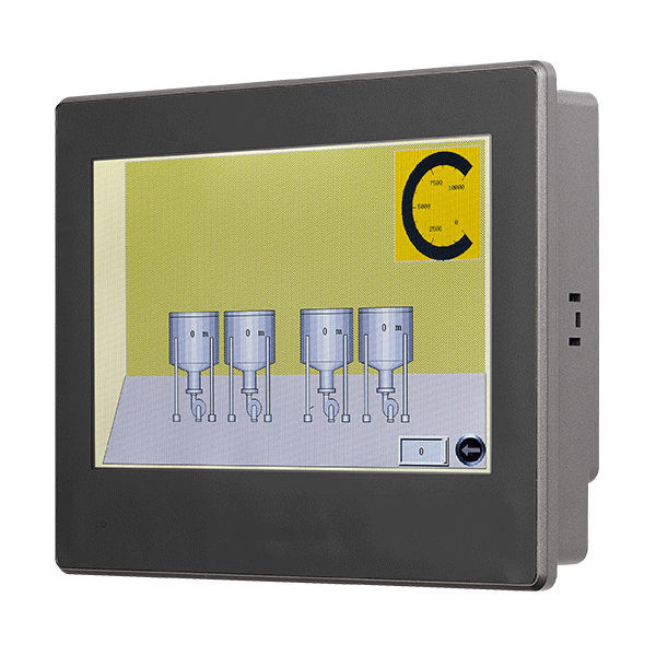 HMI tactile - IV15H-SEAA - IMO Precision Controls Limited - encastrable ...