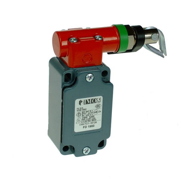 Contact fin de course à actionnement par câble détendu - LDC18RR - IMO ...