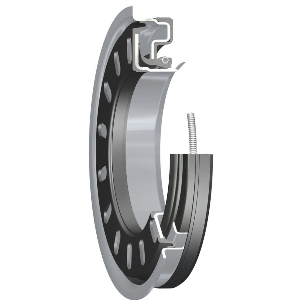 Joint à lèvre - SKF - circulaire / en caoutchouc / en élastomère
