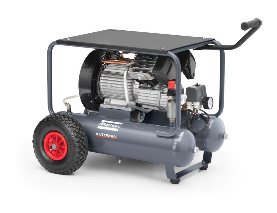 Compresseur d'air / sur roulette / à moteur électrique / à piston ...