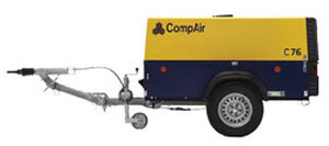 Compresseur d'air / mobile / à moteur diesel / à vis - C35-10 - C50 ...