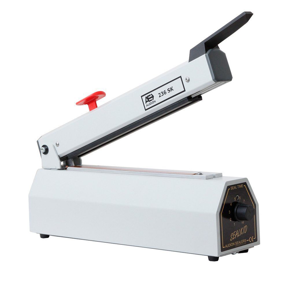 Soudeuse à impulsion manuelle - Sealkid - Audion Packaging Machines ...