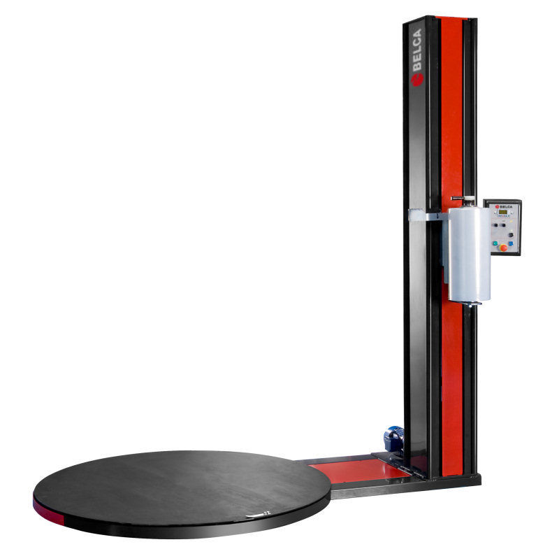 Banderoleuse à plateau tournant - BEX 100 - BELCA, - automatique