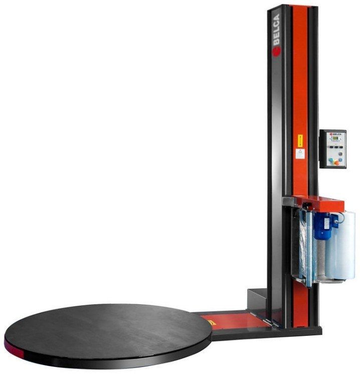 Banderoleuse à plateau tournant - BEX 200 - BELCA, - automatique