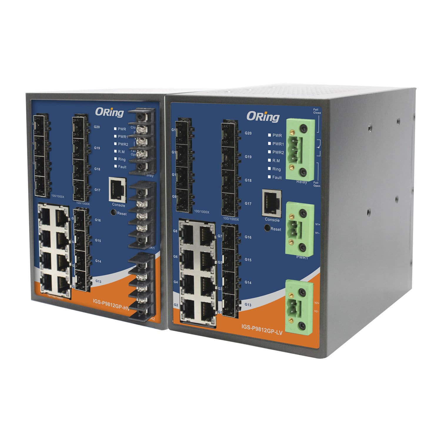 Commutateur Ethernet administrable - IGS-P9812GP series - Oring ...