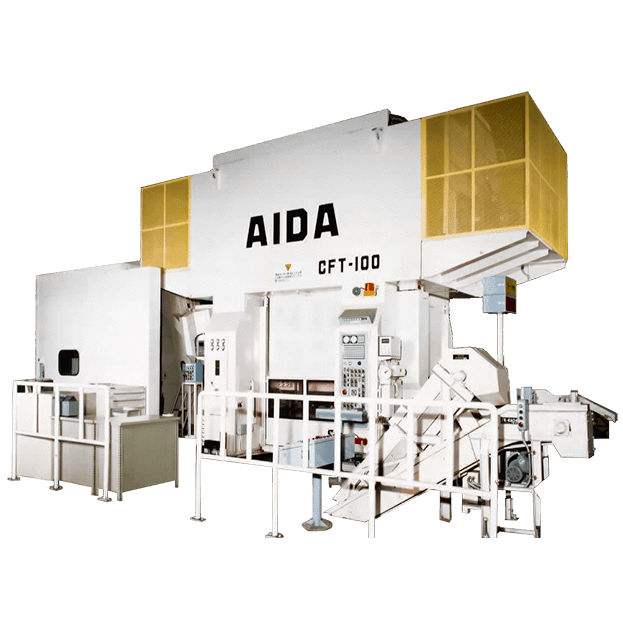 Presse mécanique - CFT series - Aida S.r.l. - de forgeage / à ...