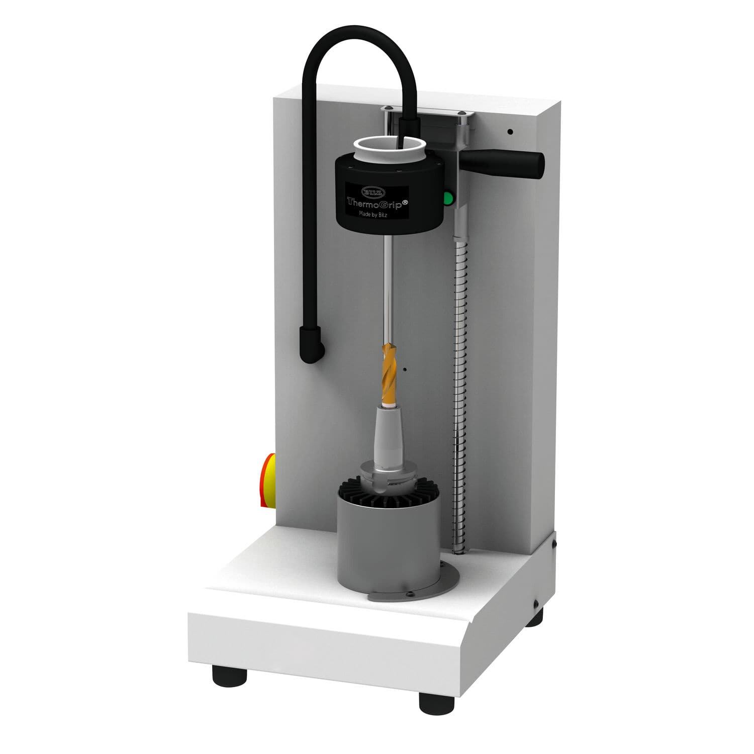 Machine de frettage à induction - ISG1000 - Bilz - pour outils