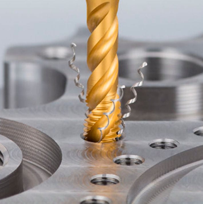 Outil de filetage interne - EMUGE-FRANKEN - externe