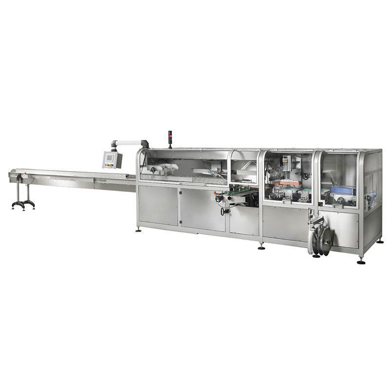 Ensacheuse horizontale - Mod. IMA-100P - Gasparin S.r.l. Brevetti ...