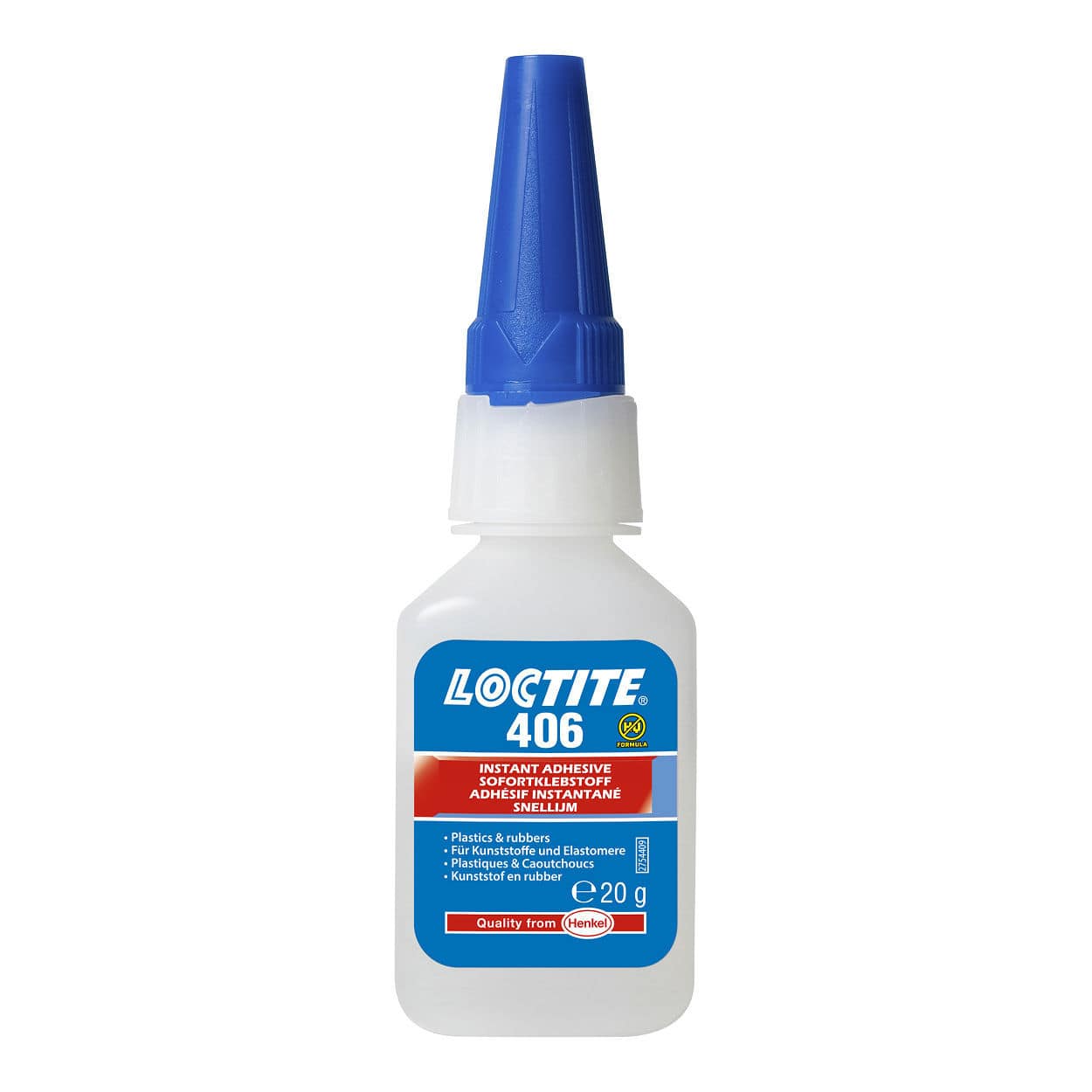 Colle instantanée - LOCTITE 406 - Henkel LOCTITE - cyanoacrylate / pour ...