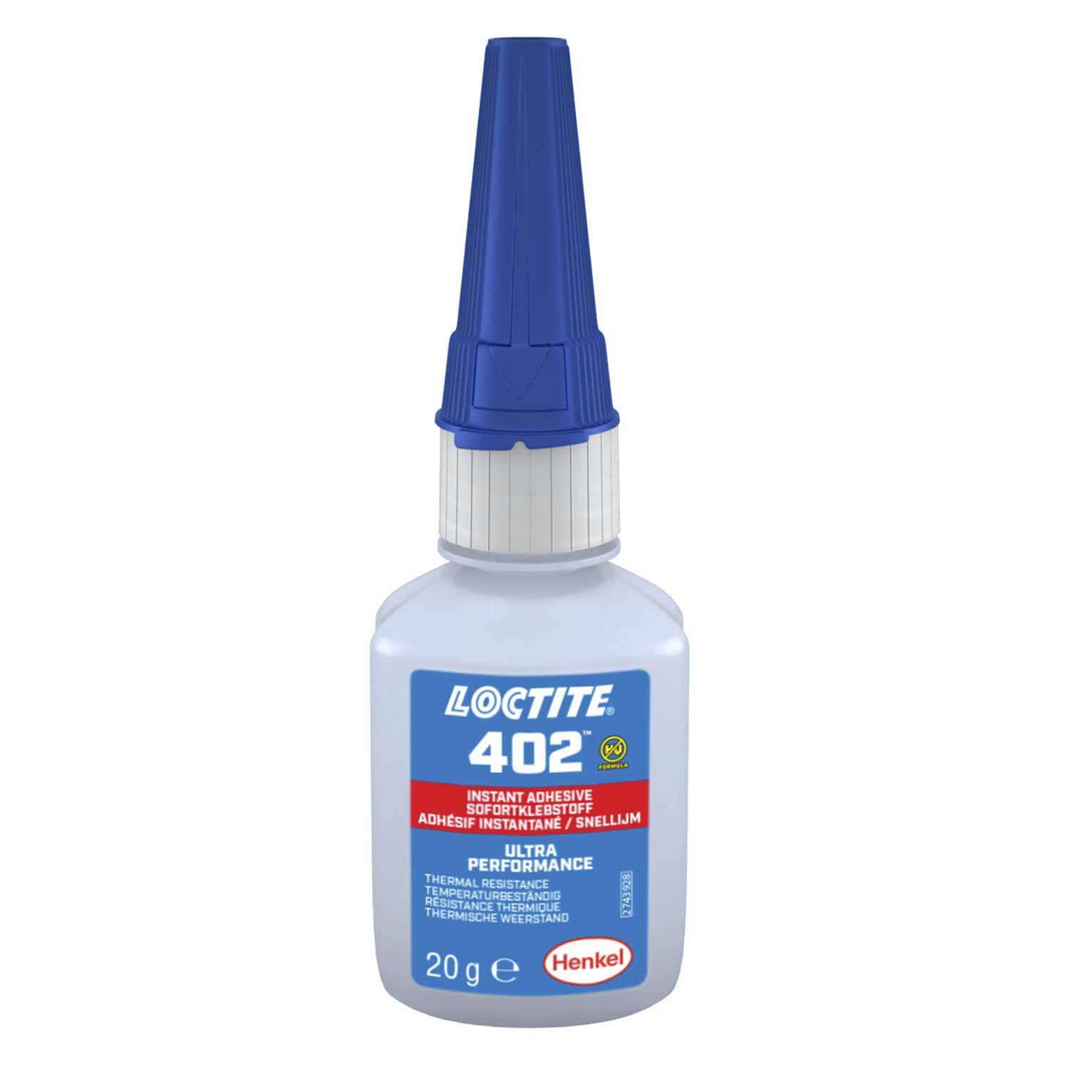 Colle instantanée - LOCTITE 402 - Henkel LOCTITE - cyanoacrylate / pour ...