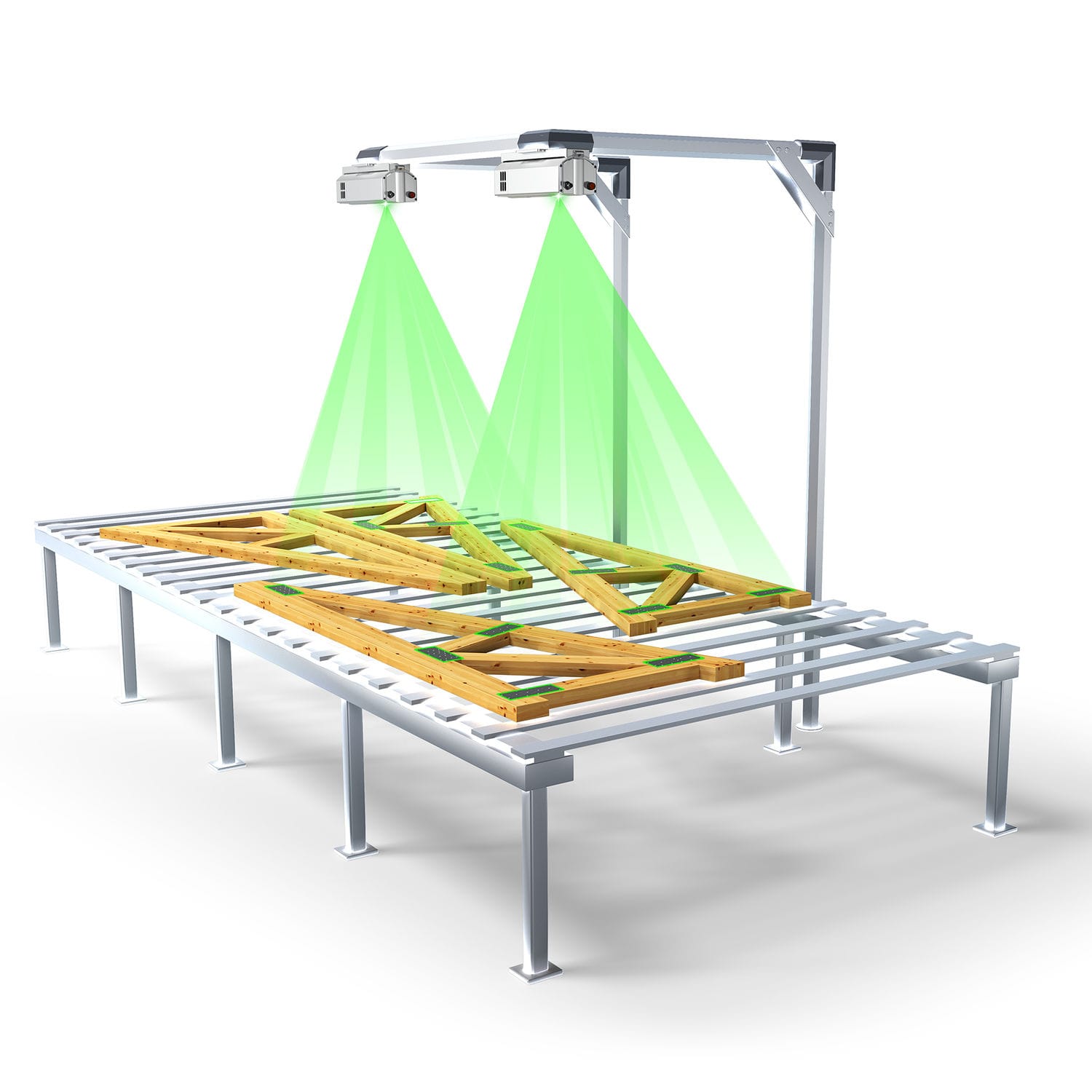 Projecteur laser de positionnement - WOOD PRO - LAP GmbH Laser ...