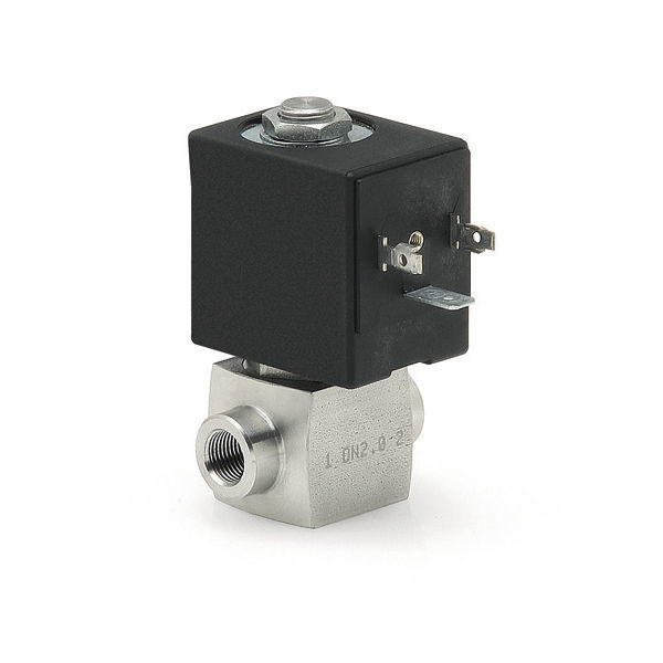 Électrovanne en acier inoxydable - CFB series - CAMOZZI AUTOMATION - à ...