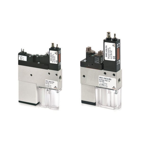 Éjecteur Venturi compact - VEC series - CAMOZZI AUTOMATION