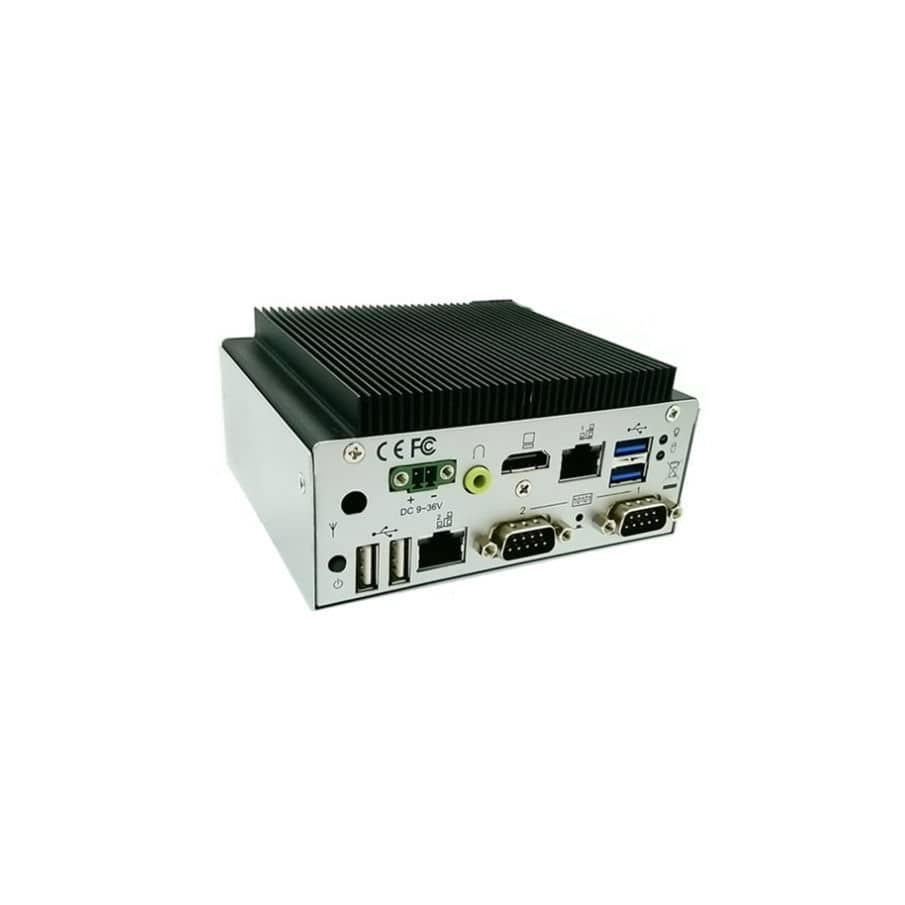 PC box - FX5207A - FabiaTech - sur rail DIN / Intel® Celeron® N3350 ...