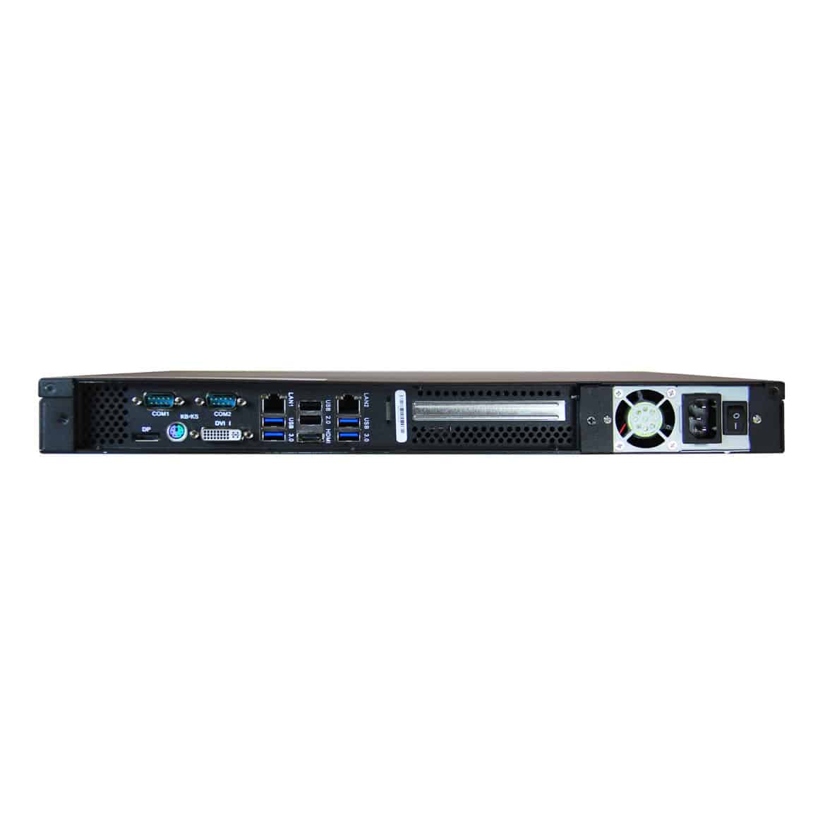 PC rackable - RS-102AT - Arista - Intel® Core i7 / Ethernet / industriel