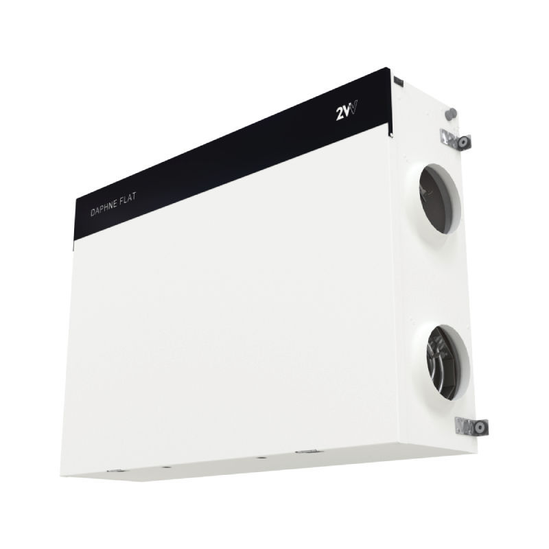 Système de récupération de chaleur - DAPHNE FLAT - 2VV s.r.o.
