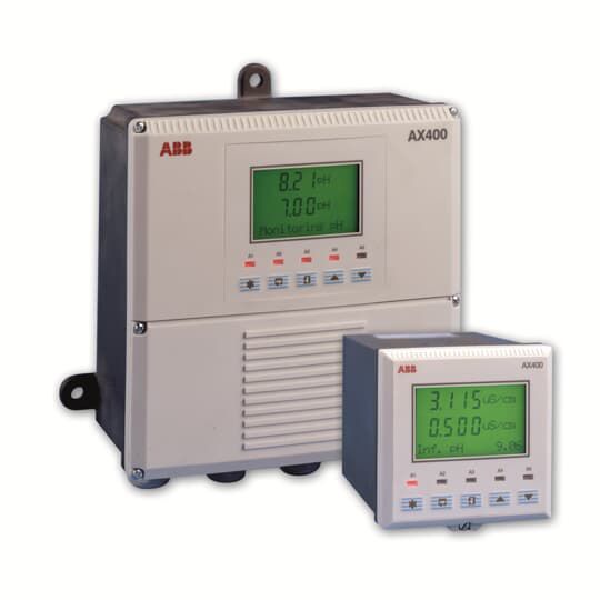 Transmetteur de pH redox - AX436 - ABB Measurement & Analytics - d'eau ...