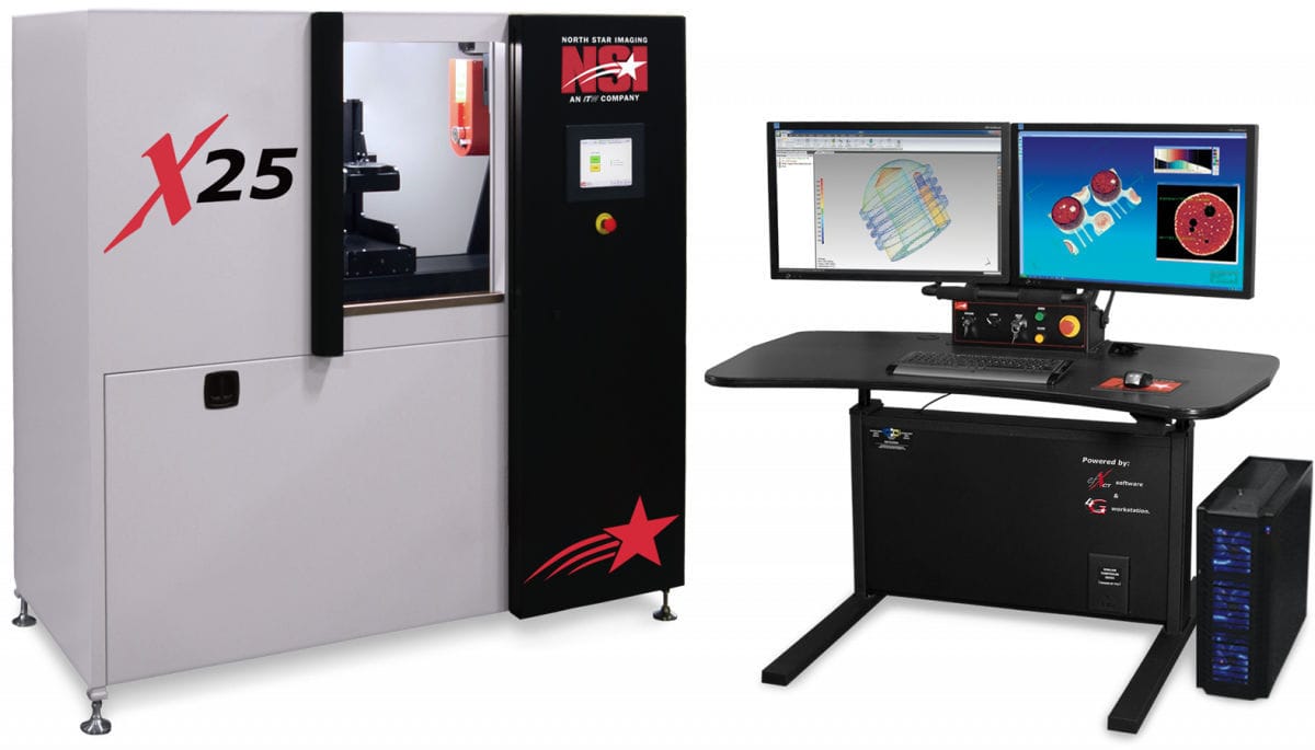 Machine de tomographie numérique automatisée - X25 - North Star Imaging ...