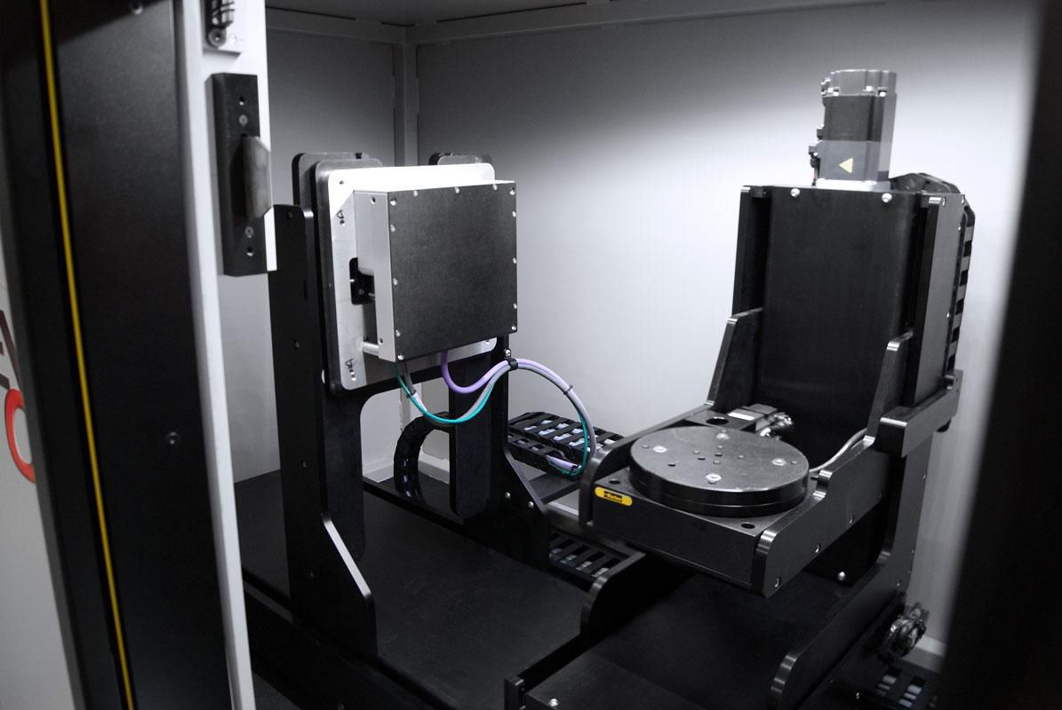Machine De Tomographie Numérique Automatisée à Rayons X Ct X25