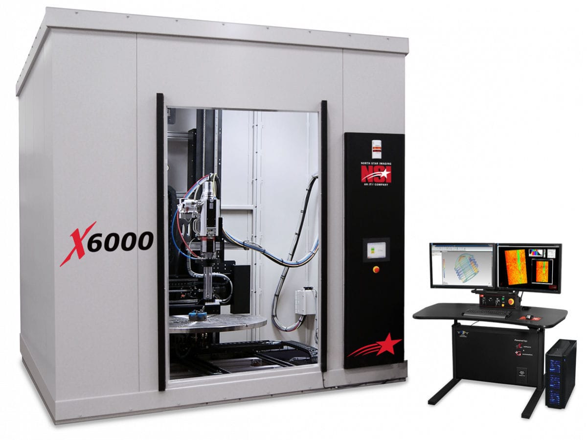Machine de tomographie numérique à rayons X - X6000 - North Star ...
