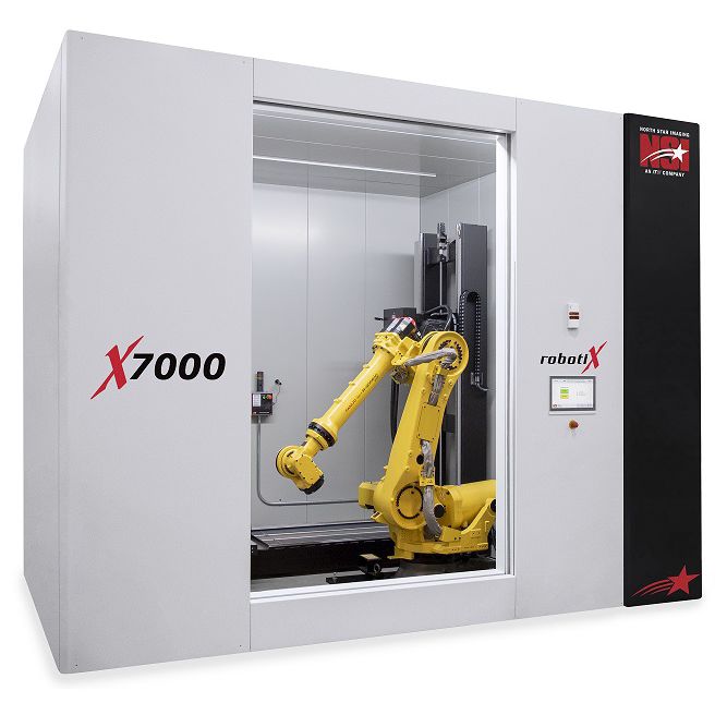 Système de scanning multi-axes - X7000 robotiX - North Star Imaging - à ...
