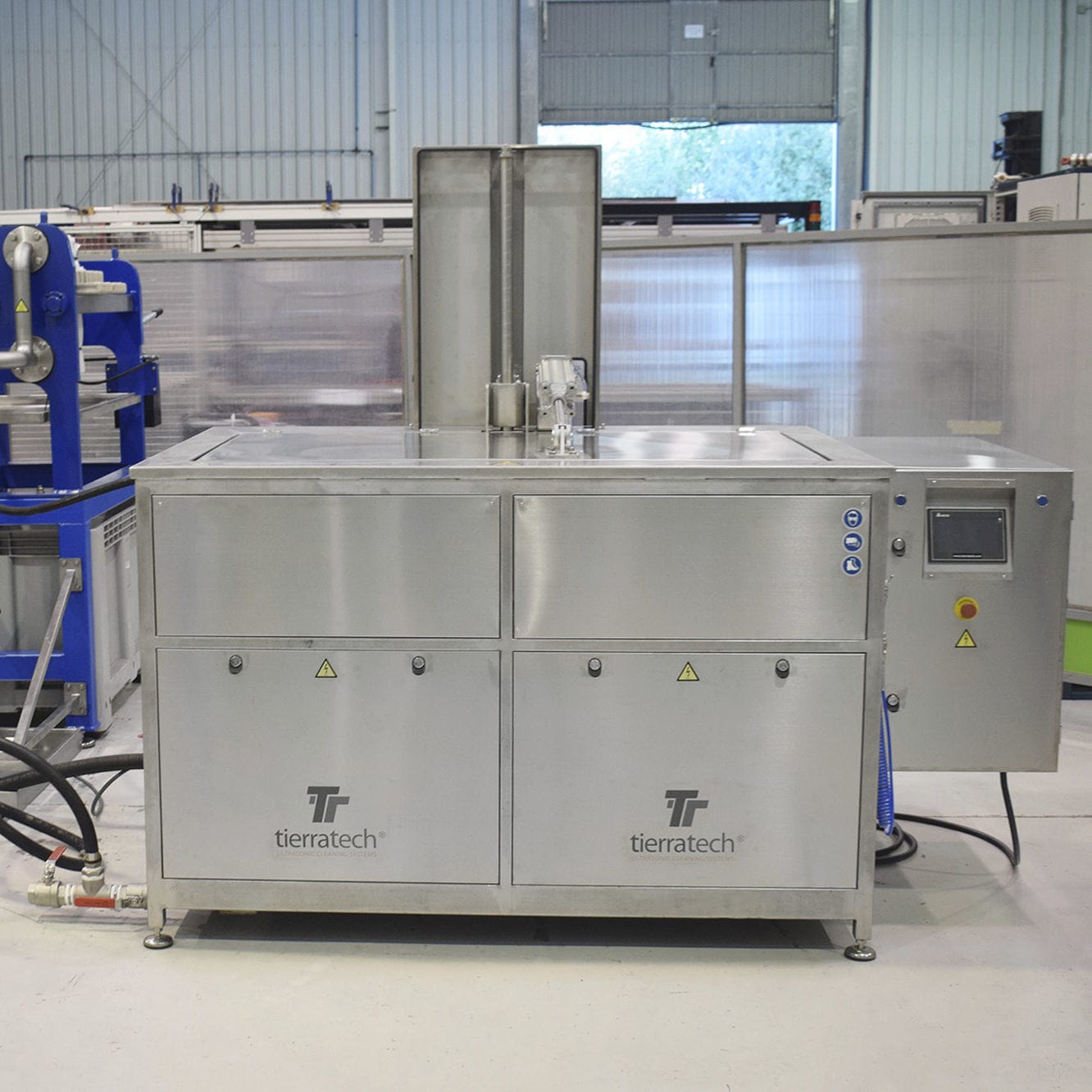Machine de nettoyage à ultrasons - 264 Ga - TIERRATECH - pour ruban / sur mesure / à bain unique