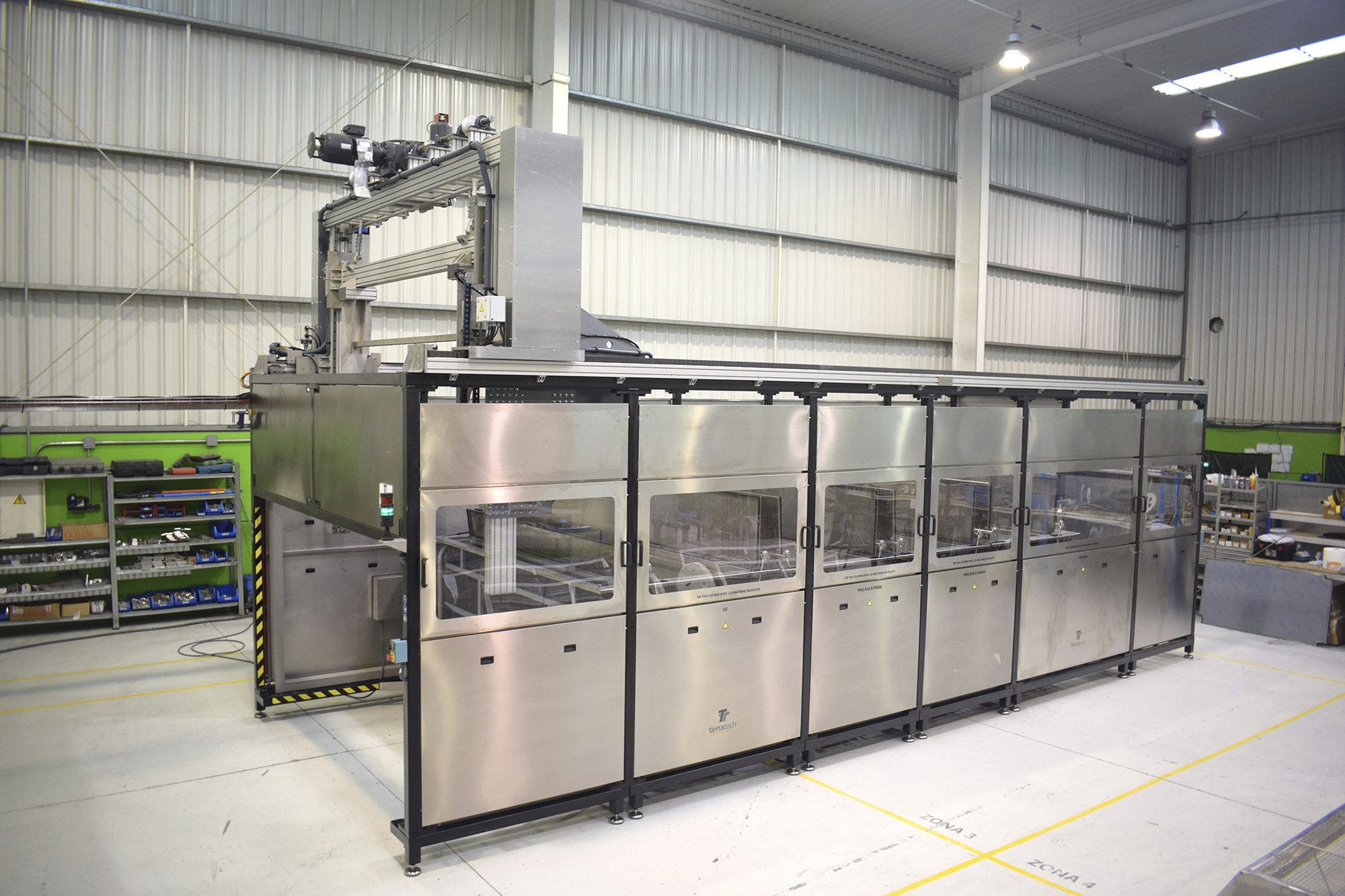 Machine de nettoyage à ultrasons - 660 Ga - TIERRATECH - automatique / pour l'industrie ...
