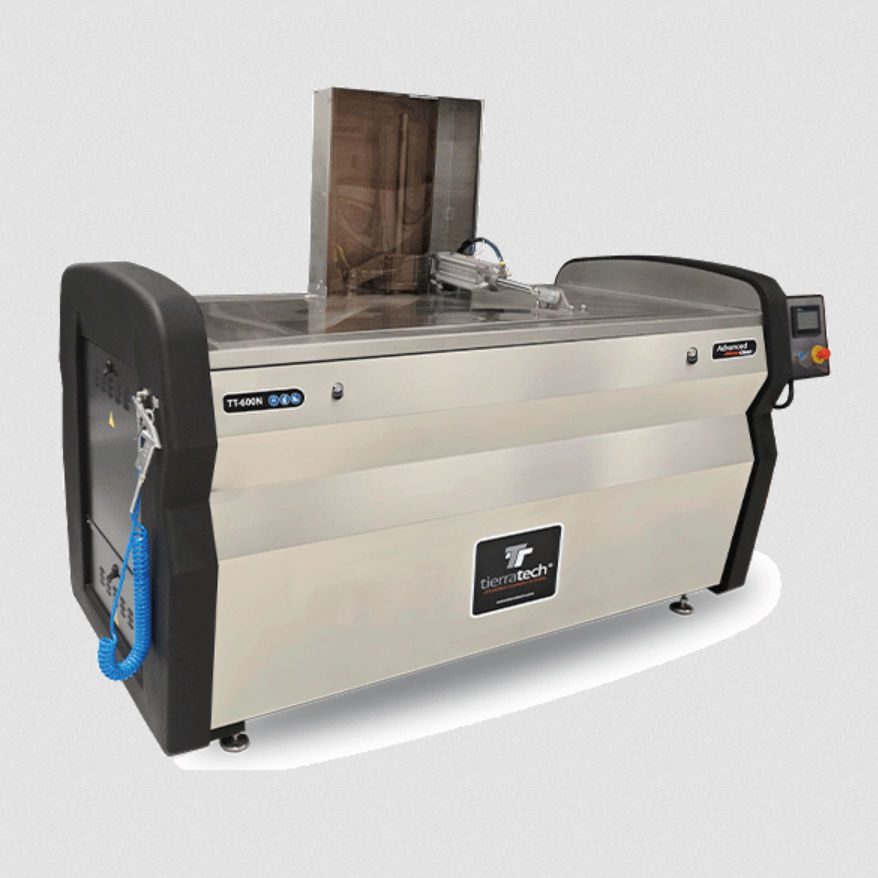 Machine de nettoyage à ultrasons - TT-600N ADVANCED - TIERRATECH - automatique / industrielle ...