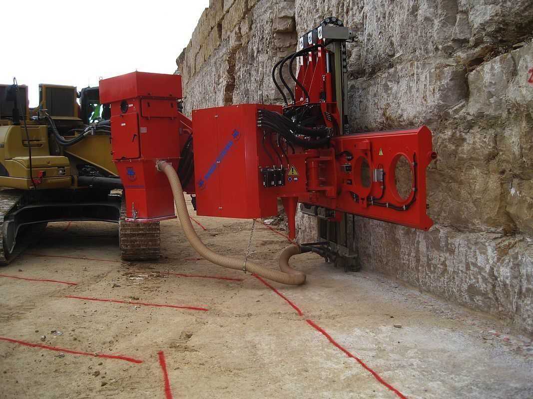 Foreuse rotative - Jura Luna - WIMMER Hartstahl GmbH & Co KG - automatique