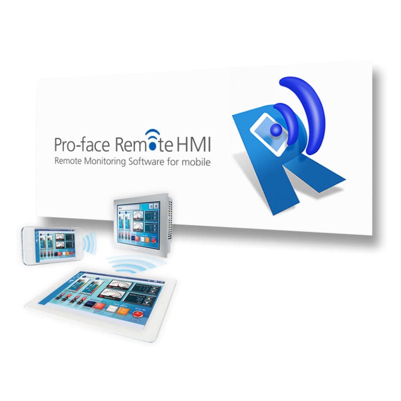 Logiciel de commande - Pro-face series - Pro-face - HMI / de supervision