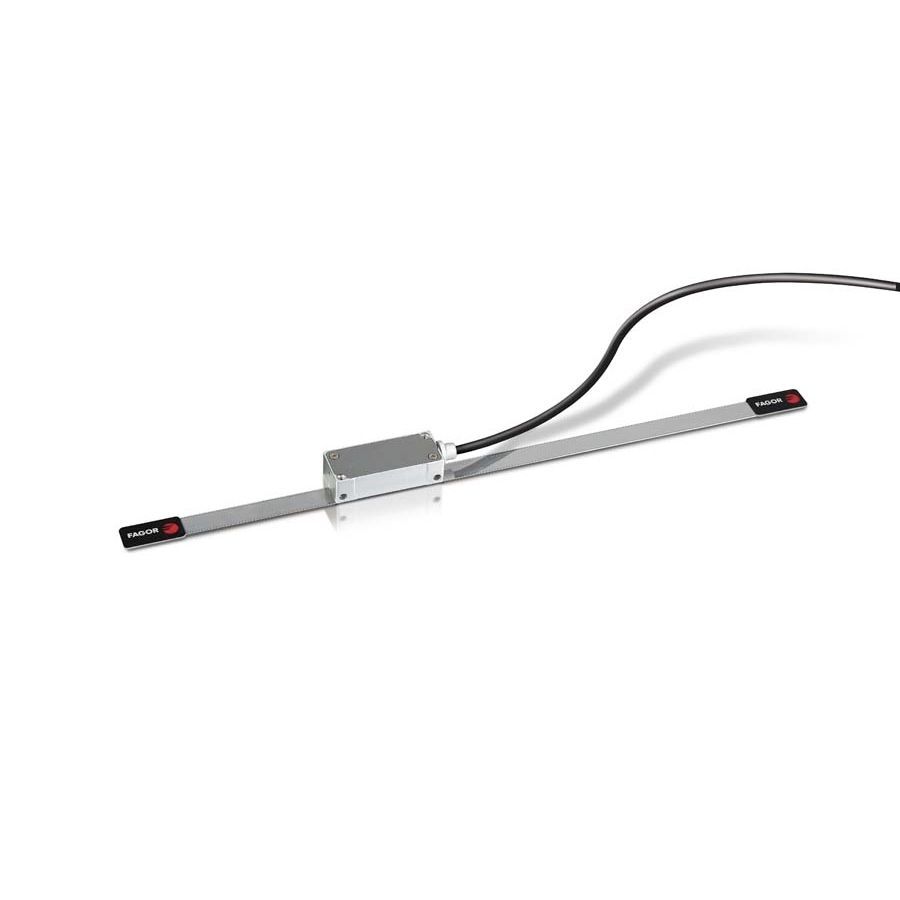 Codeur linéaire absolu - EXA series - FAGOR - sans contact / en acier inoxydable / compact