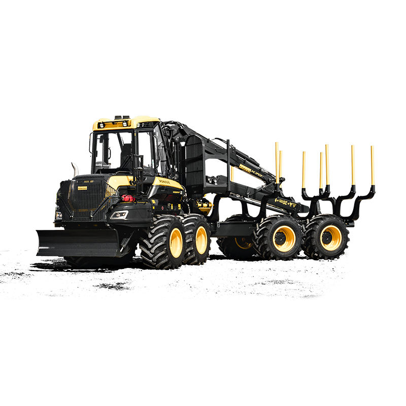 Porteur forestier - Wisent - PONSSE