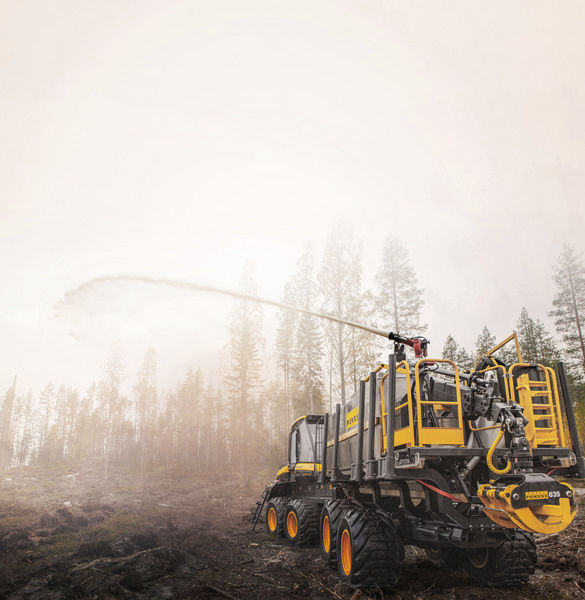 Groupe anti-incendie - PONSSE