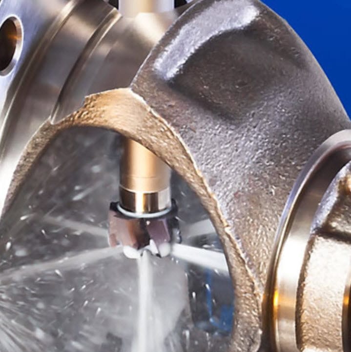 Alésoir monobloc - BAYO T-REAM - ISCAR Tools - modulaire / indexable ...