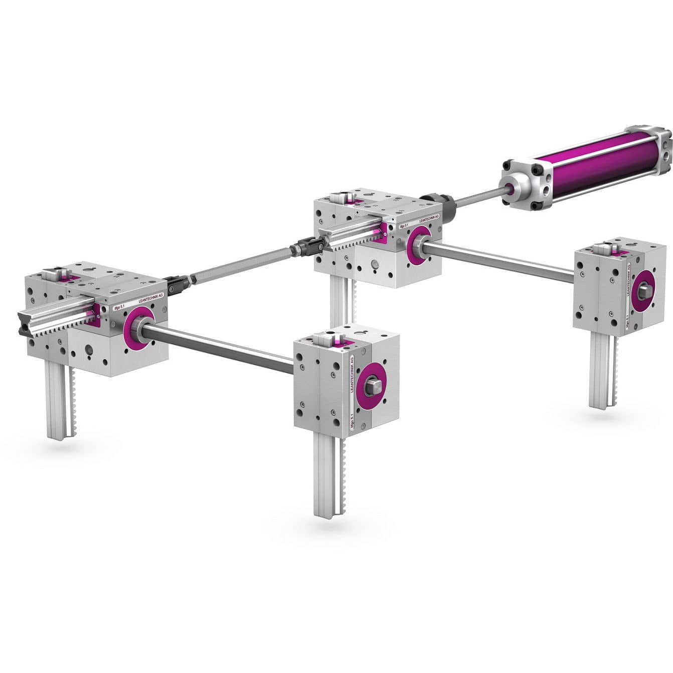 Système de levage synchrone - LEANTECHNIK AG