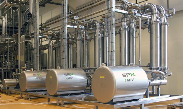 Unité de micro-filtration à membrane - MF - APV - pour produits laitiers