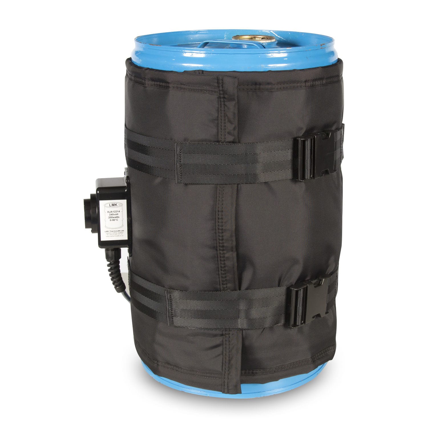 Couverture chauffante sur mesure - LMK Thermosafe Ltd - de fûts