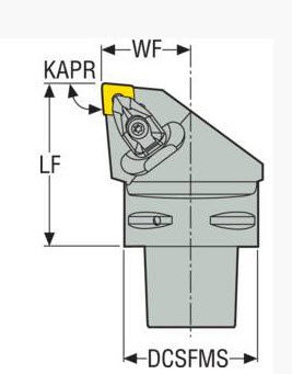 Porte-outil CAPTO - Seco-Capto™ - SECO TOOLS - de fraisage / d'alésage / modulaire