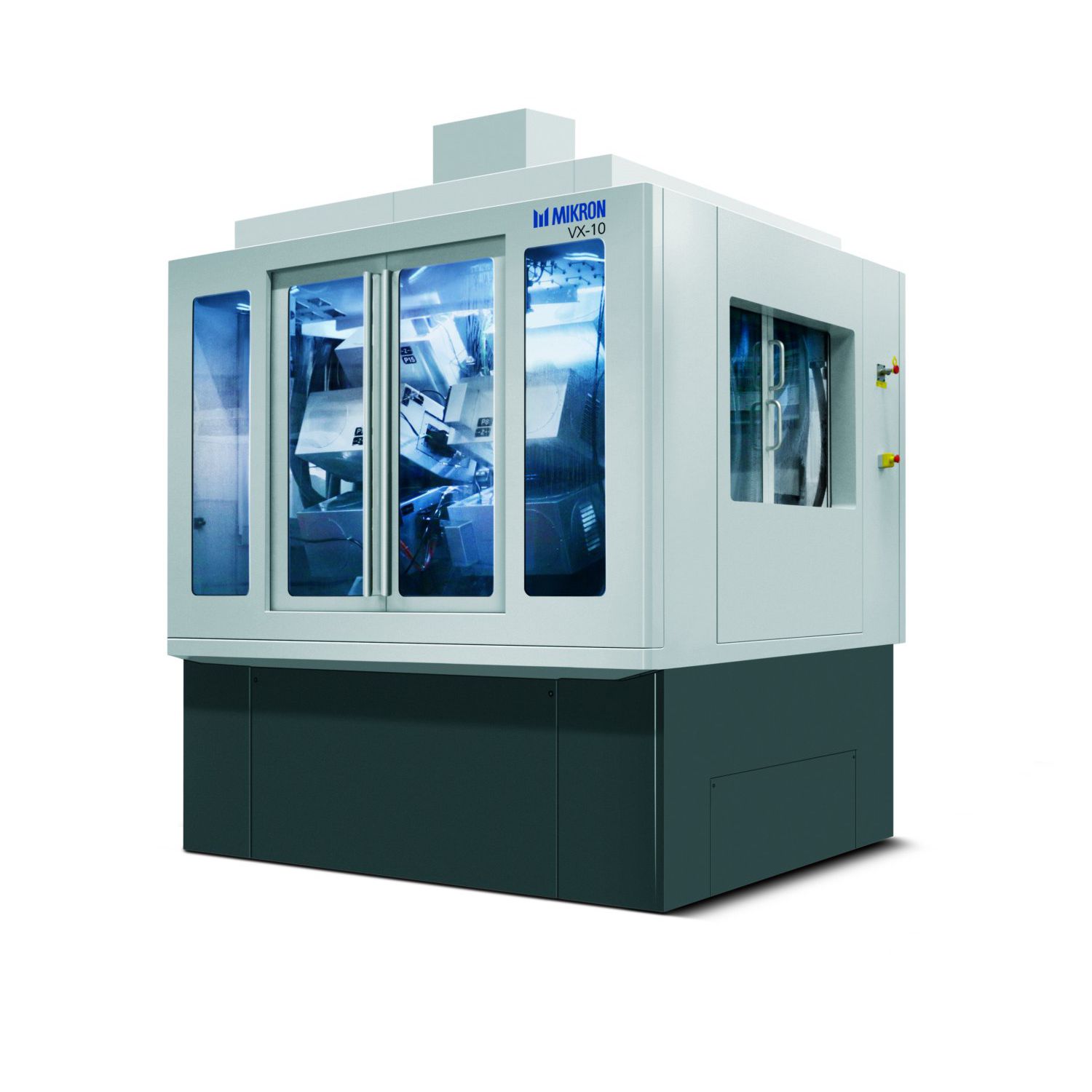 Machine transfert rotative - VX-12 - Mikron Group - CNC / 10 positions ...