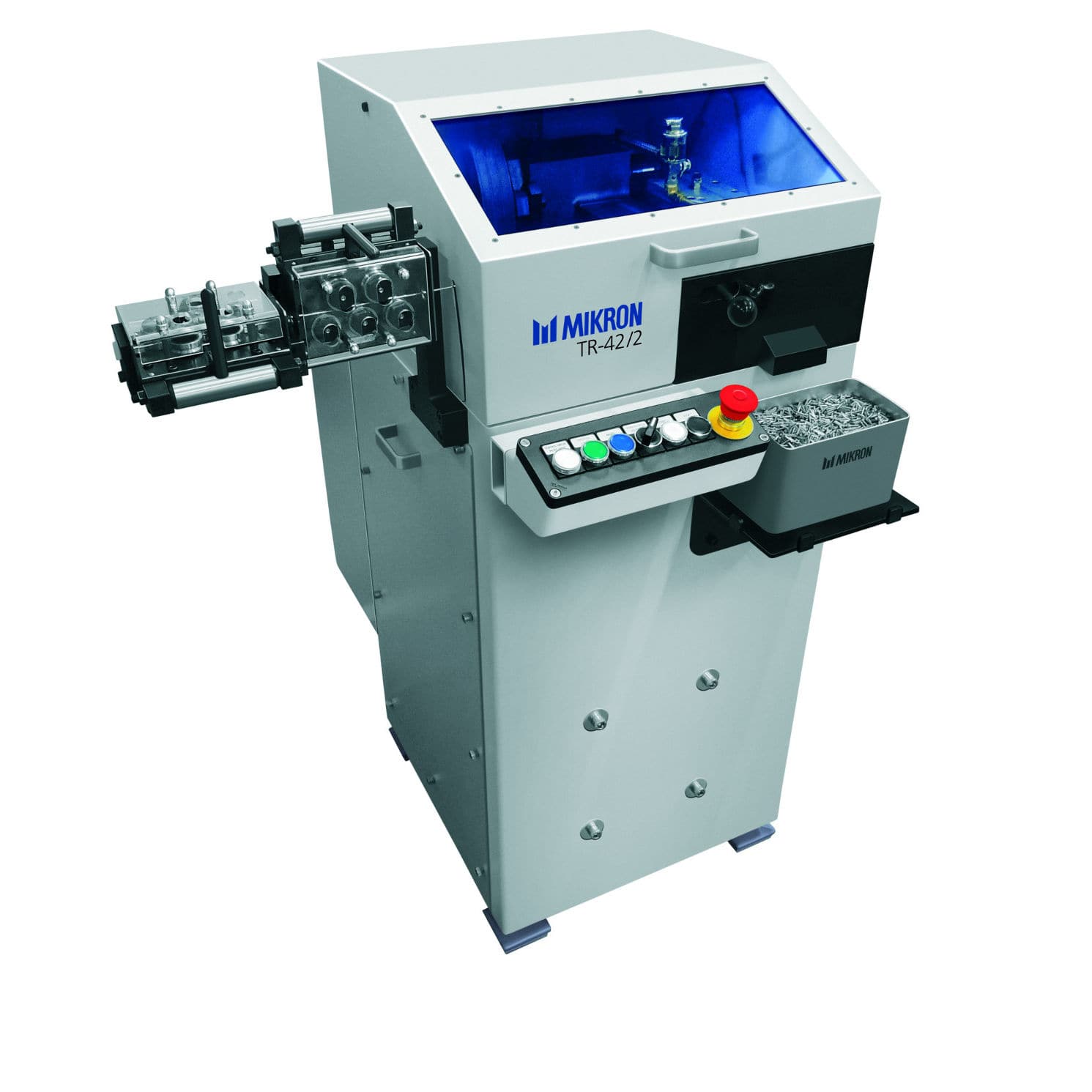 Machine à redresser et à couper pour fils - TR-42/2 - Mikron Group ...