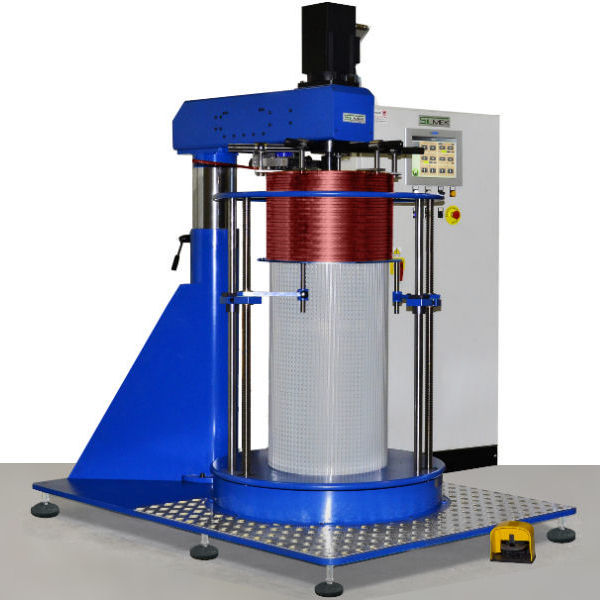 Machine de bobinage automatique - SIL24 - Siltech S.r.l.