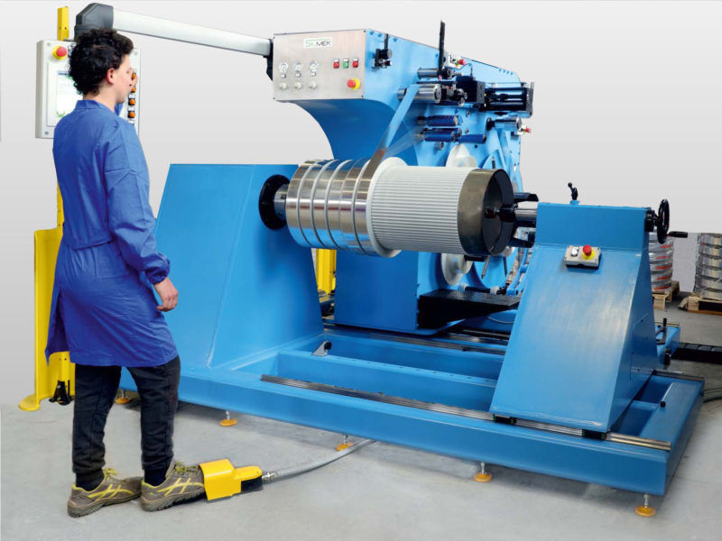 Machine de bobinage automatique - AB1000 - Siltech S.r.l.