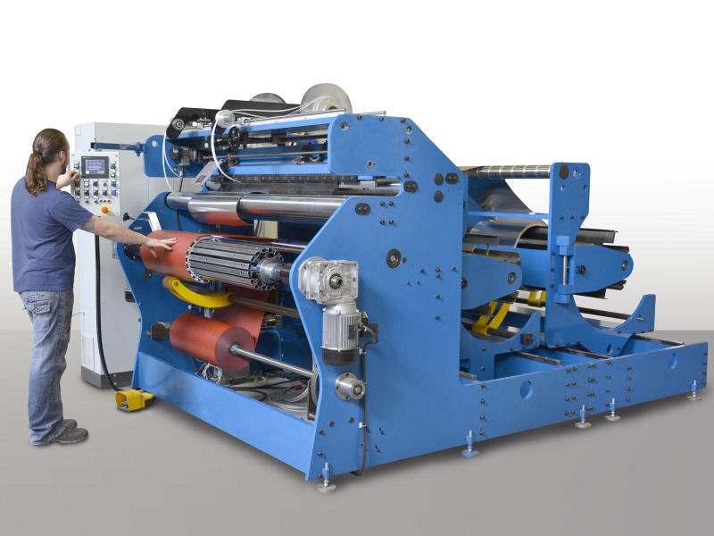 Machine de bobinage automatique - BT-400-1600 - Siltech S.r.l.