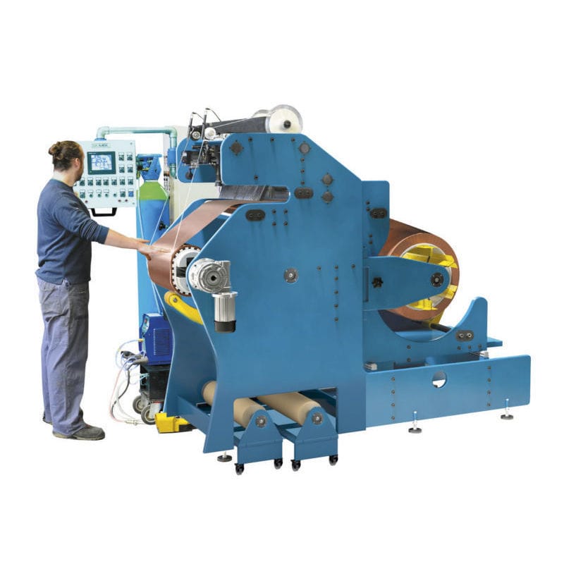 Machine de bobinage automatique - LV 1000 - Siltech S.r.l.