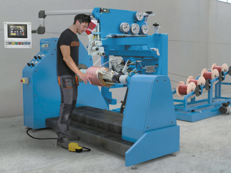 Machine de bobinage de fils - SIL 800 - Siltech S.r.l. - automatique ...